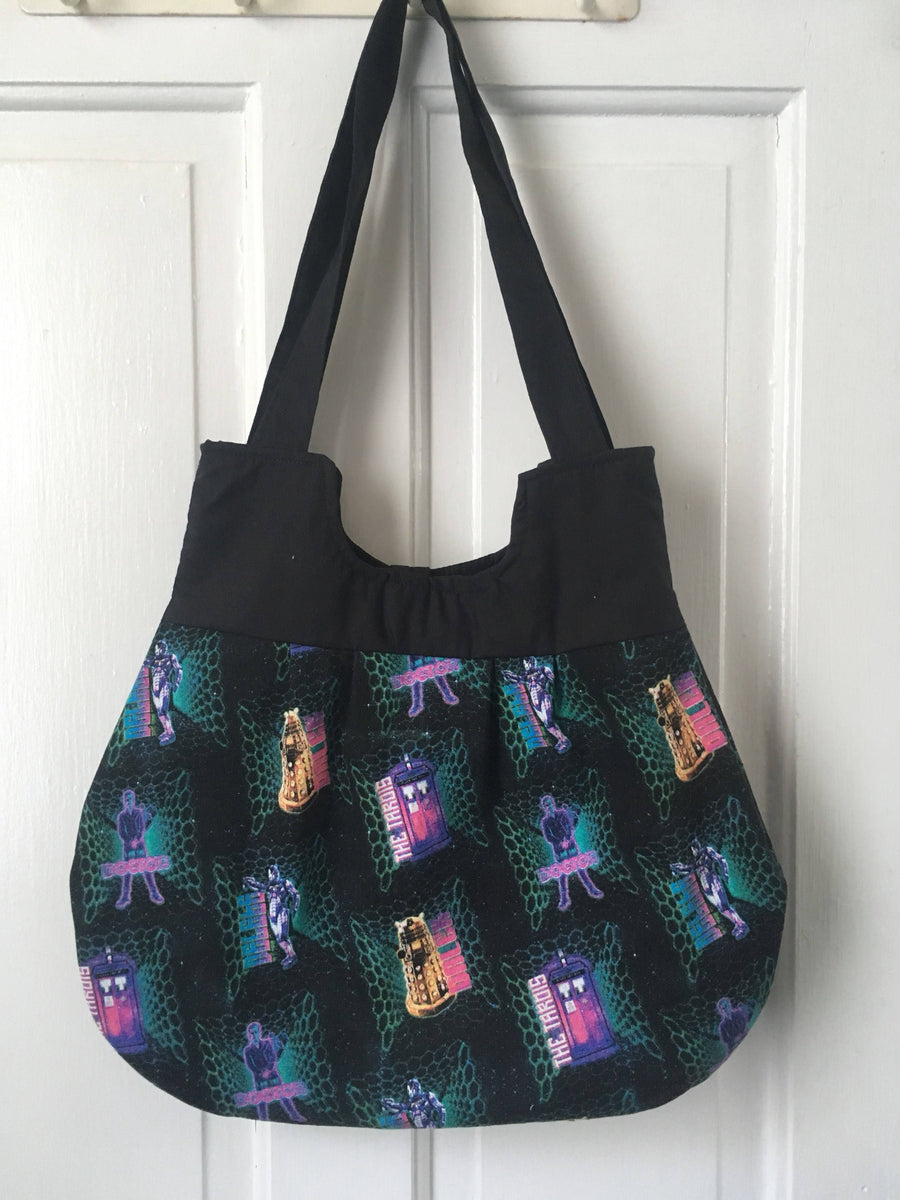 Doctor Who Purse: Doctor and Villains – Sewing Storm